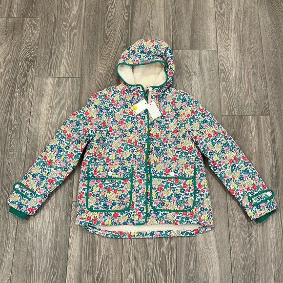 Mini Boden | Jackets & Coats | Nwt Mini Boden Sherpa Lined Anorak With ...
